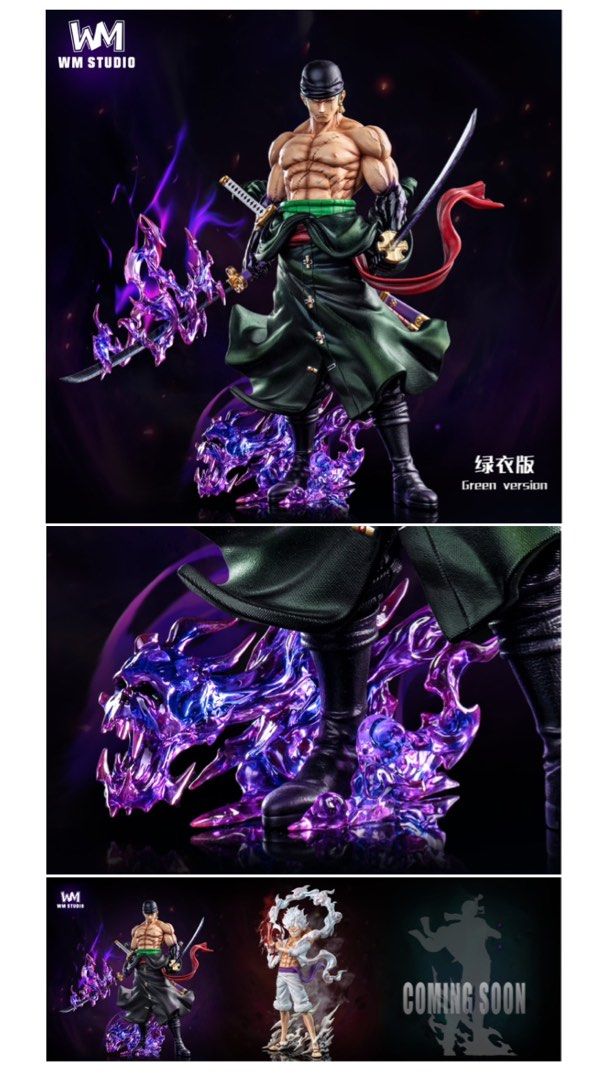 WM Studio - Roronoa Zoro, Hobbies & Toys, Toys & Games on Carousell
