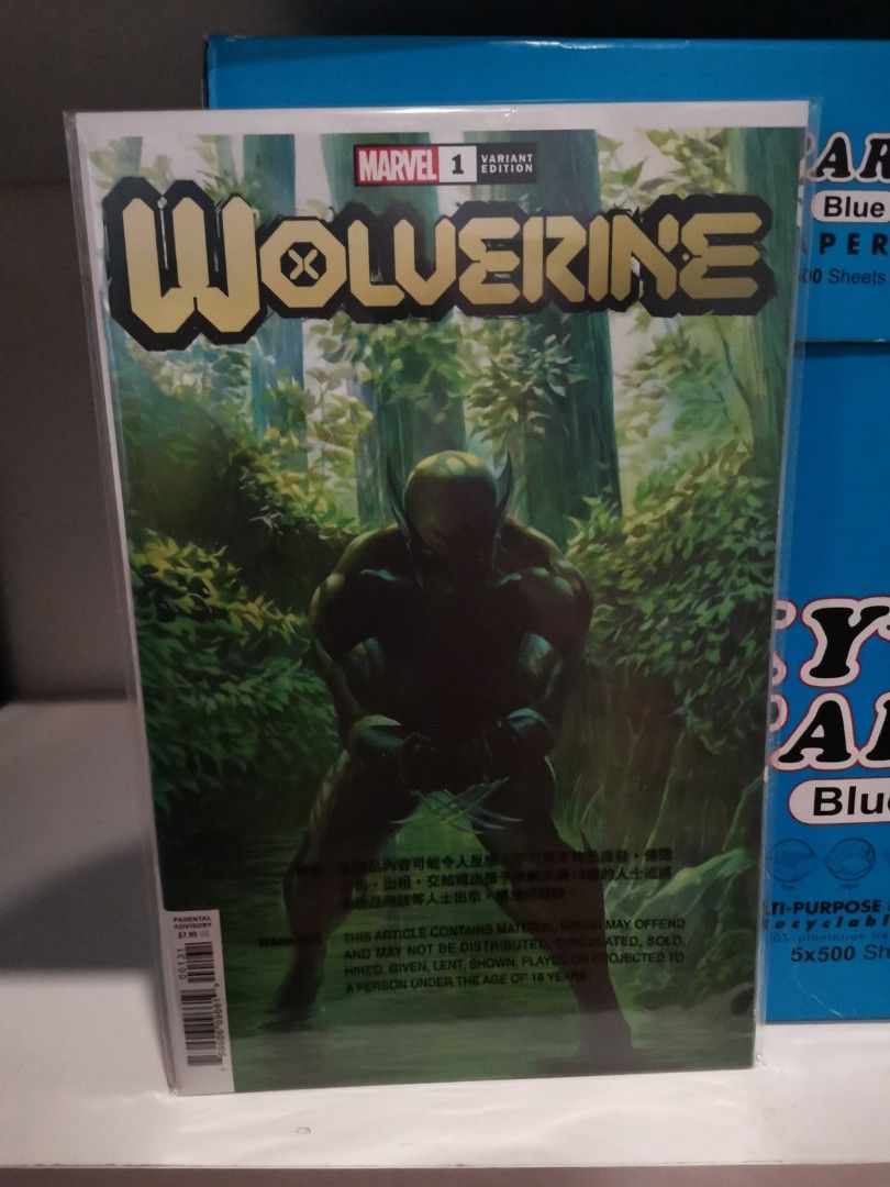 Wolverine #1 Alex Ross Variant, Hobbies & Toys, Books & Magazines ...