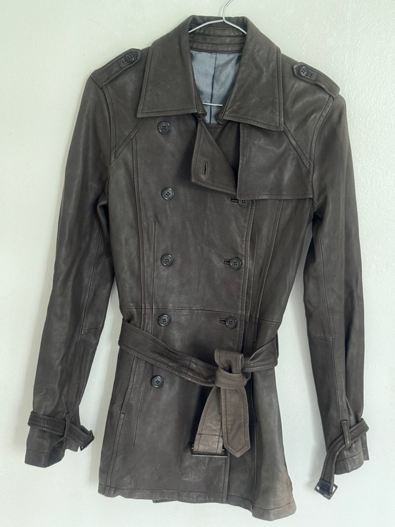 Women Leather Jacket (Japan Made), Women's Fashion, Coats, Jackets and ...