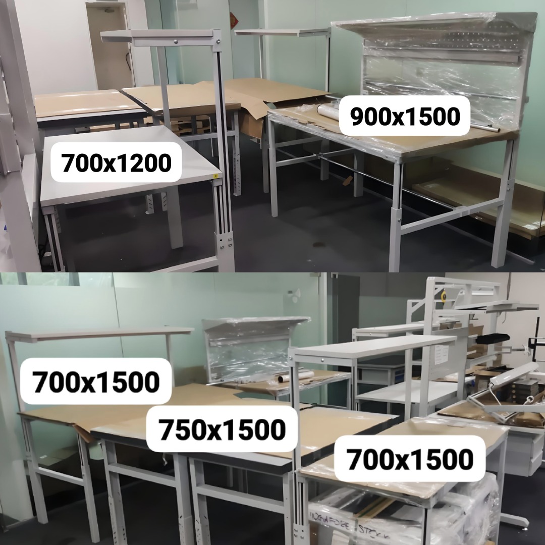 Treston Workbench for Clean Room, Fulfilment Distribution Centre ...