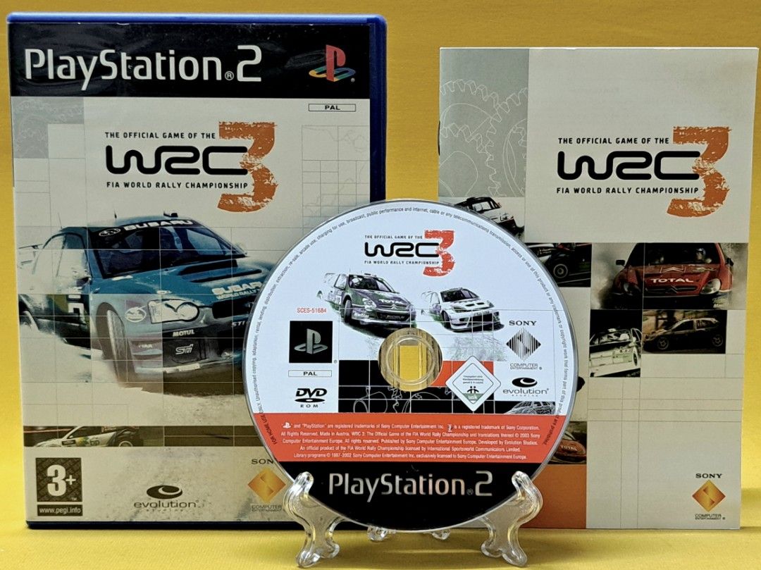 🔥WRC 3 WORLD RALLY CHAMPIONSHIP🔥, Video Gaming, Video Games ...