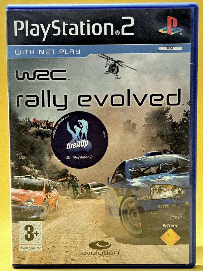 🔥WRC RALLY EVOLVED🔥 PS2, Video Gaming, Video Games, PlayStation on ...
