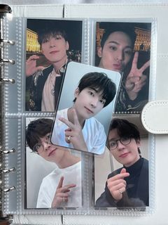 wts seventeen svt fallin flower japan lim a and c mingyu album pcs ...
