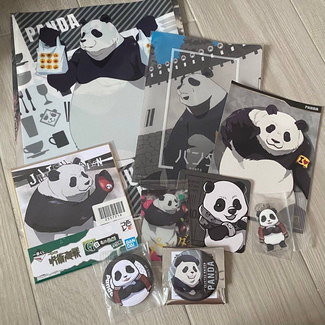 WTS>Jujutsu Kaisen JJK Official Merchandise Gojo Satoru Toji Nanami ...