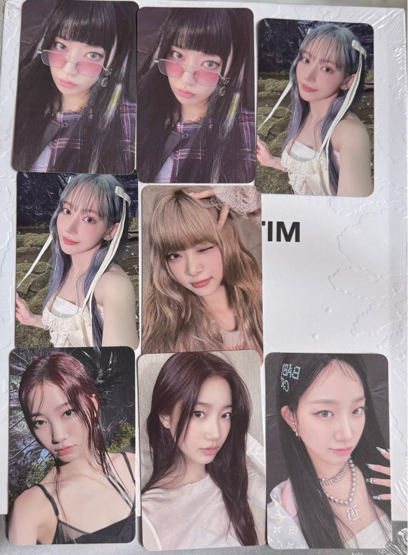 wts/lfb le sserafim easy album pc & sealed album featherly lotus ver ...