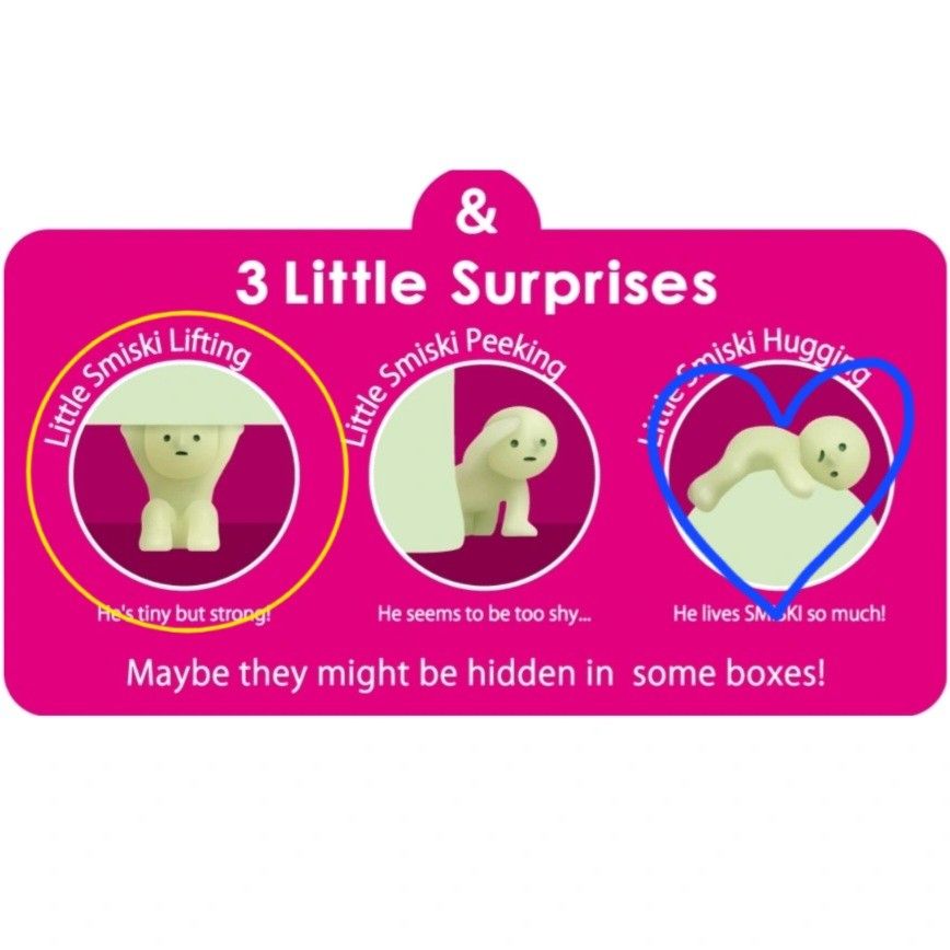 wtt smiski little lifting series one to little hugging, Hobbies & Toys ...