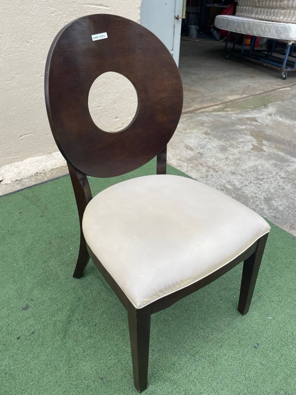 YA56AC Kerusi Kayu Unik Designer Unique Wooden Chair with Cushion Seat ...