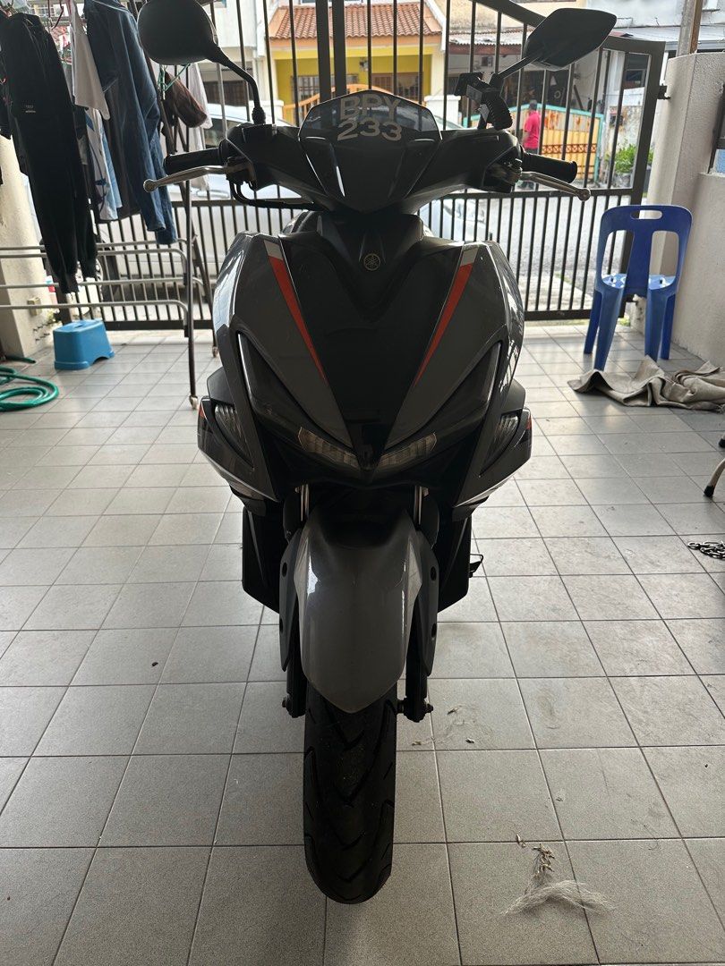 Yamaha Nvx V1 2019, Motorbikes on Carousell