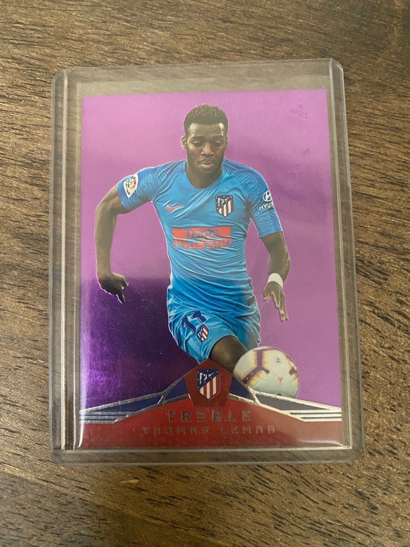 (11/49!!) Panini treble Thomas lemar (Not Messi, Ronaldo, mbappe ...