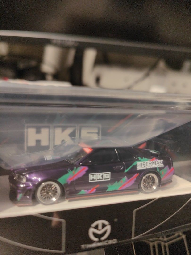 1:64 Diecast HKS R34 Skyline 3 Cars, Hobbies & Toys, Toys & Games on ...
