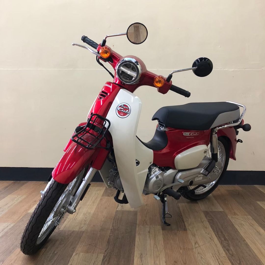 【售】2022年 HONDA SUPER CUB 110 新車 SC110 國民車 (泰規), 機車, 新車在旋轉拍賣