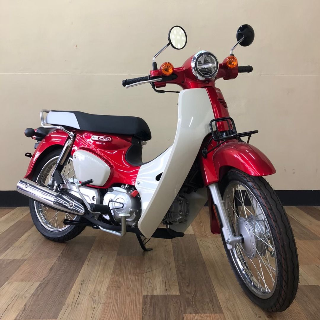 【售】2022年 HONDA SUPER CUB 110 新車 SC110 國民車 (泰規), 機車, 新車在旋轉拍賣