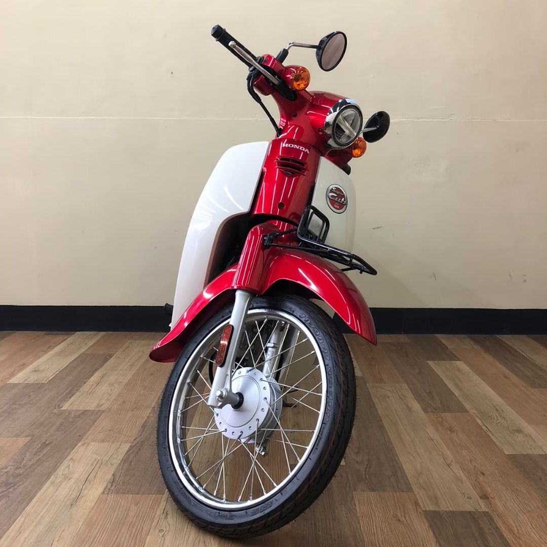【售】2022年 HONDA SUPER CUB 110 新車 SC110 國民車 (泰規), 機車, 新車在旋轉拍賣