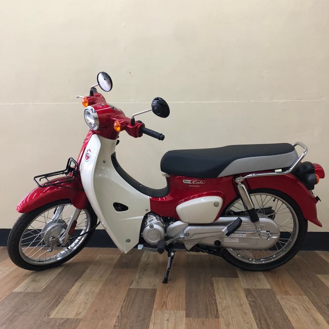 【售】2022年 HONDA SUPER CUB 110 新車 SC110 國民車 (泰規), 機車, 新車在旋轉拍賣