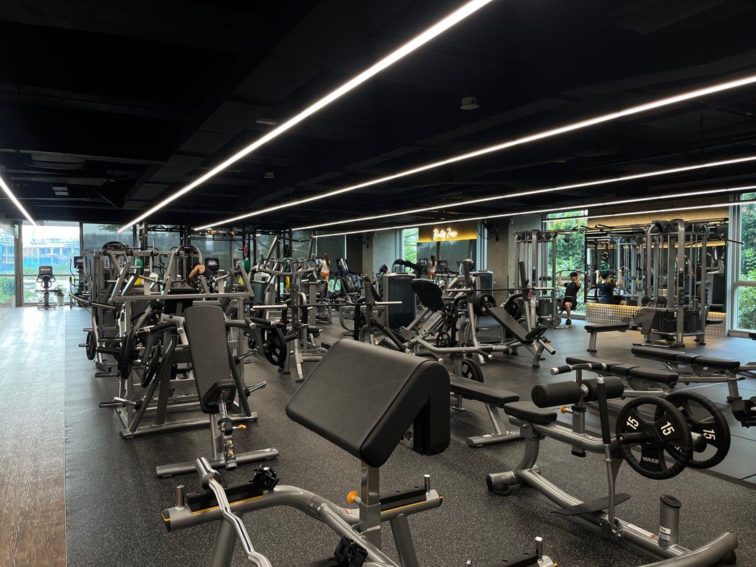 24 HOURS GYM IN BANGSAR SHOPPING CENTRE, Sports Equipment, Exercise ...