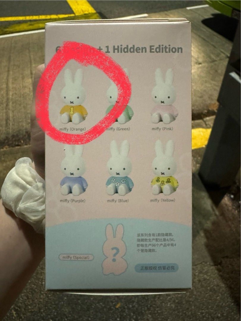 7-11 Miffy Phone Stand / Holder Blind Box, Hobbies & Toys, Toys & Games on Carousell