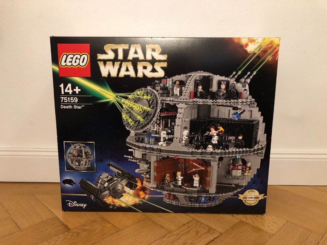 75159 Lego UCS Death Star, Hobbies & Toys, Toys & Games on Carousell