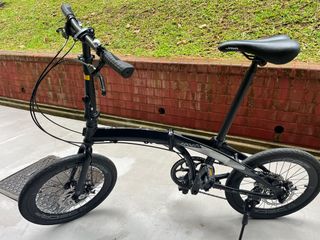 Java Zelo 2 bicycle ( 9 speed shimano ) Foldies/folding/foldable/bike ...