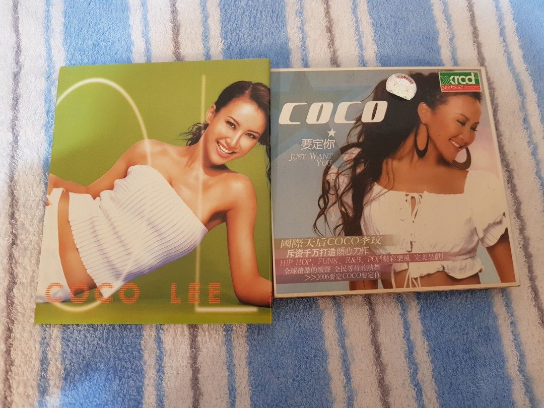 李玟 要定你 2006年 K2 XRCD With Booklet Coco Lee Just Want You Audiophile 2 CD Album Boxset, Hobbies ...
