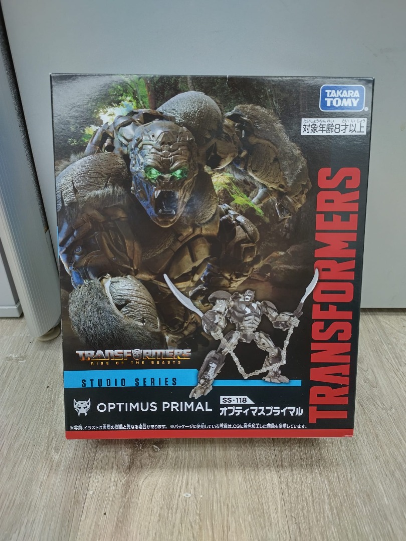 トランスフォーマー スタジオシリーズ SS-118 オプティマスプライマル TRANSFORMERS Studio Series SS-118 Optimus Primal 變形金剛 電影版 ...