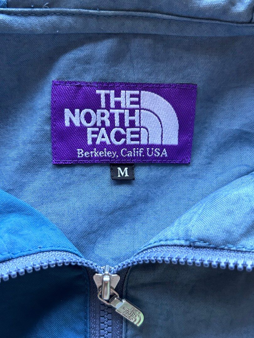 authentic north face tags