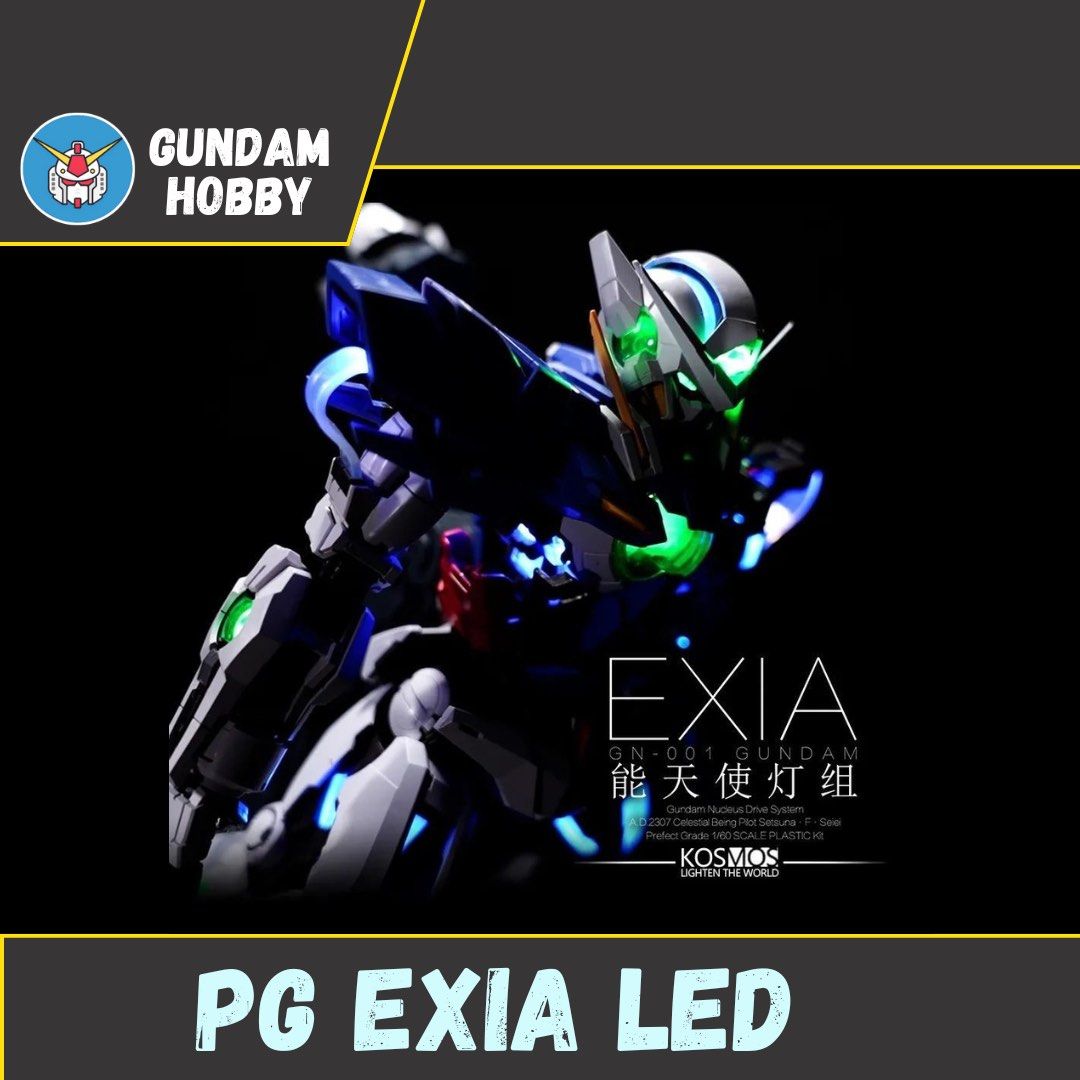 🚥 KOSMOS LED Unit - PG Gundam Exia Perfect Grade Lighting Unit Set ...