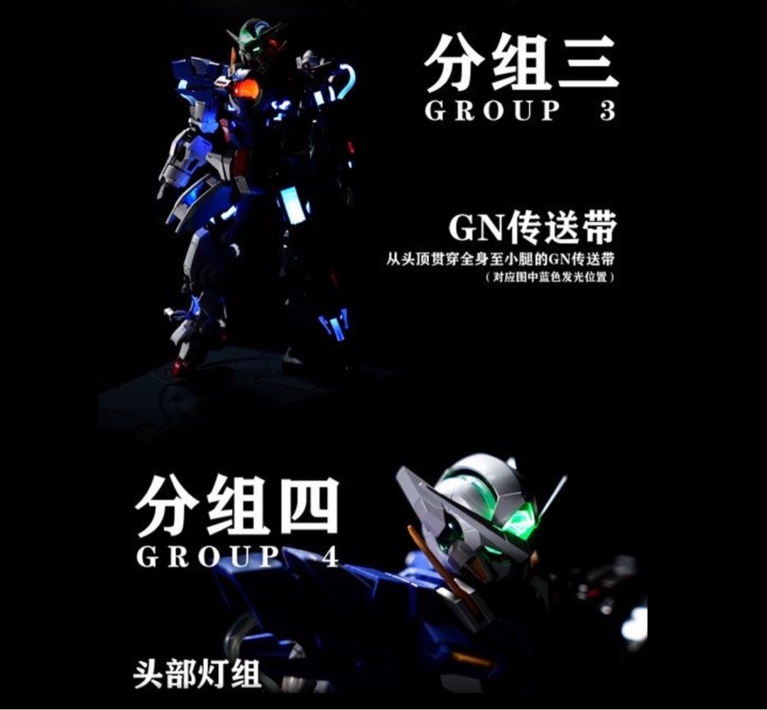 🚥 KOSMOS LED Unit - PG Gundam Exia Perfect Grade Lighting Unit Set ...