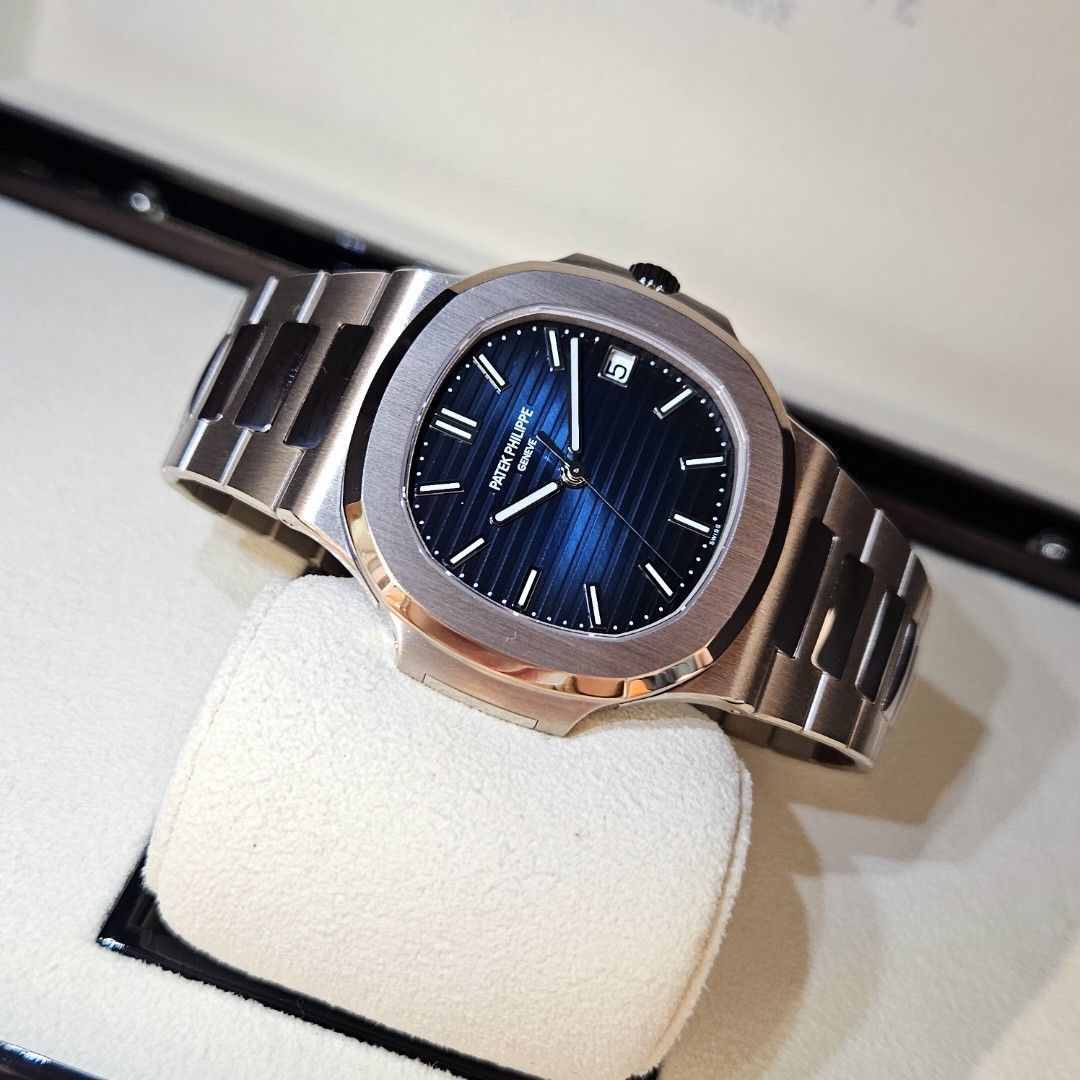 (全新系列） Patek Philippe百達翡麗 Nautilus系列 Model：5811/1G, 名牌, 手錶 - Carousell