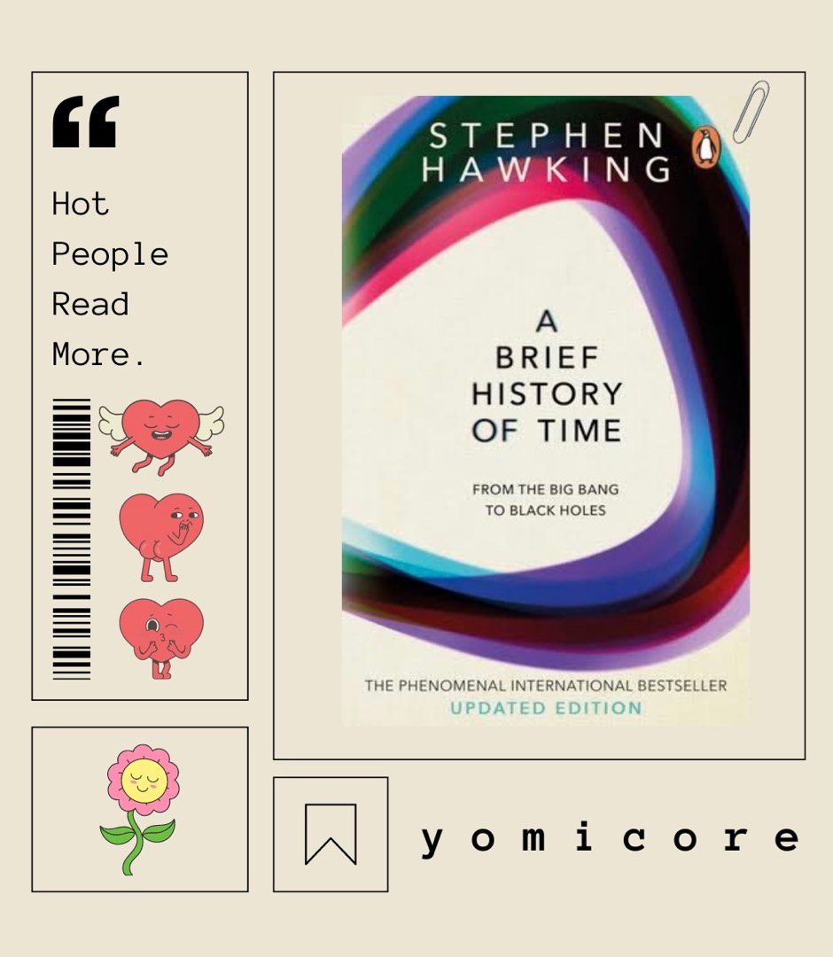 A BRIEF HISTORY OF TIME by Stephen Hawking, Hobbies & Toys, Books ...