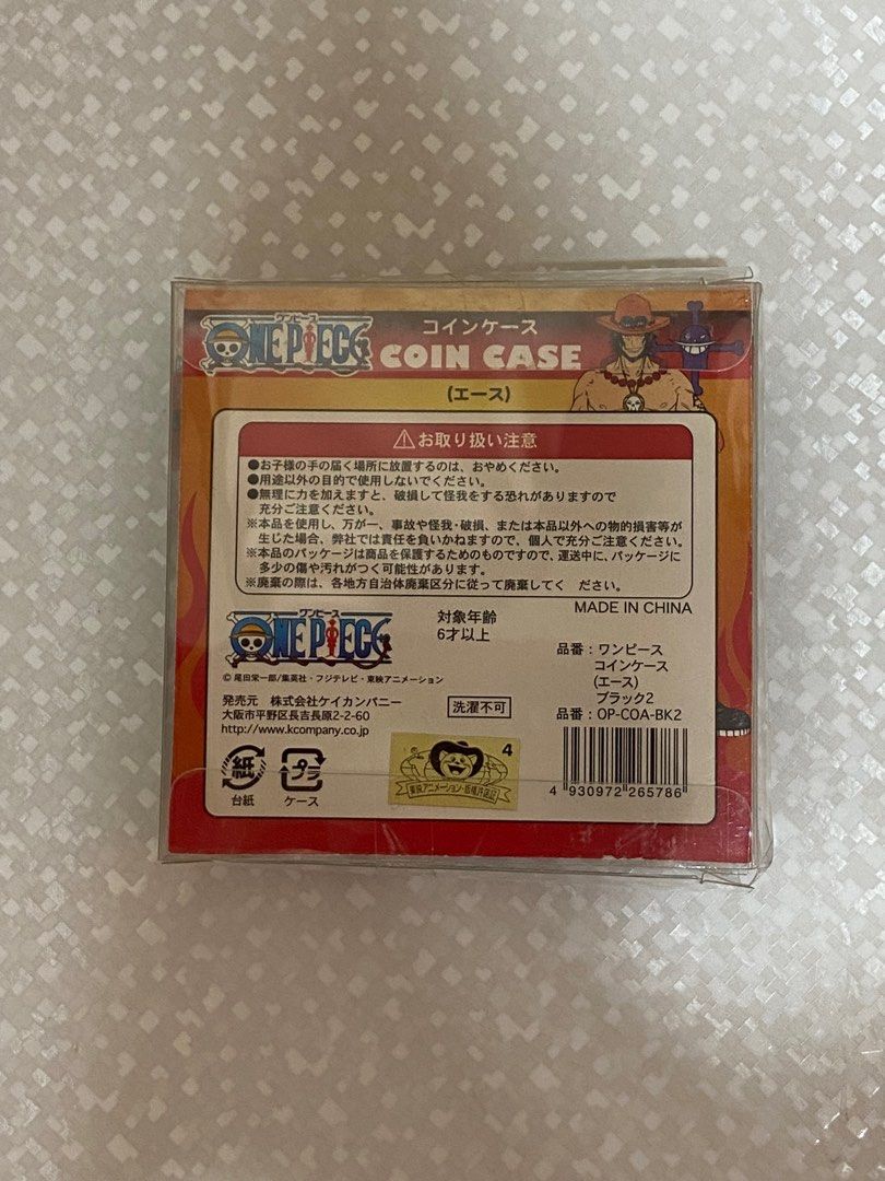 Ace One Piece Coin Case, Hobbies & Toys, Collectibles & Memorabilia ...