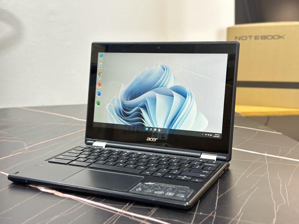 Acer 360 Flip Screen + Touch Laptop - 12 Inch - Windows 11 + Free MS ...