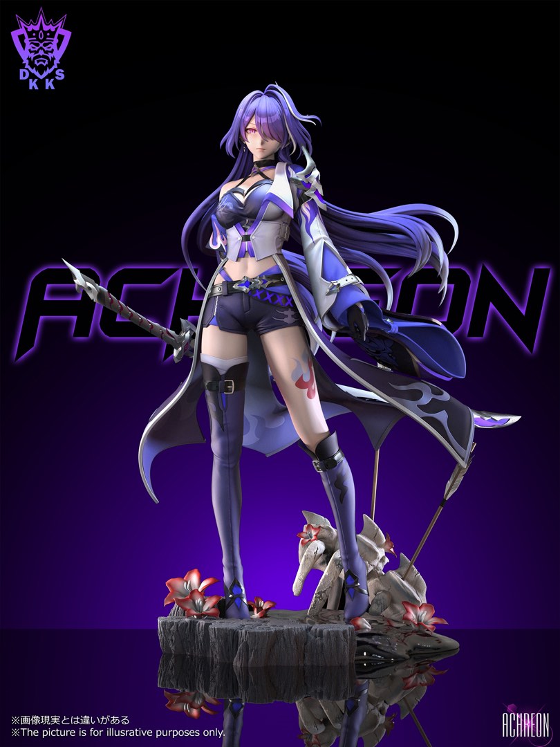 Acheron GK Figure DKKS Studio Honkai Star Rail, Hobbies & Toys, Toys ...