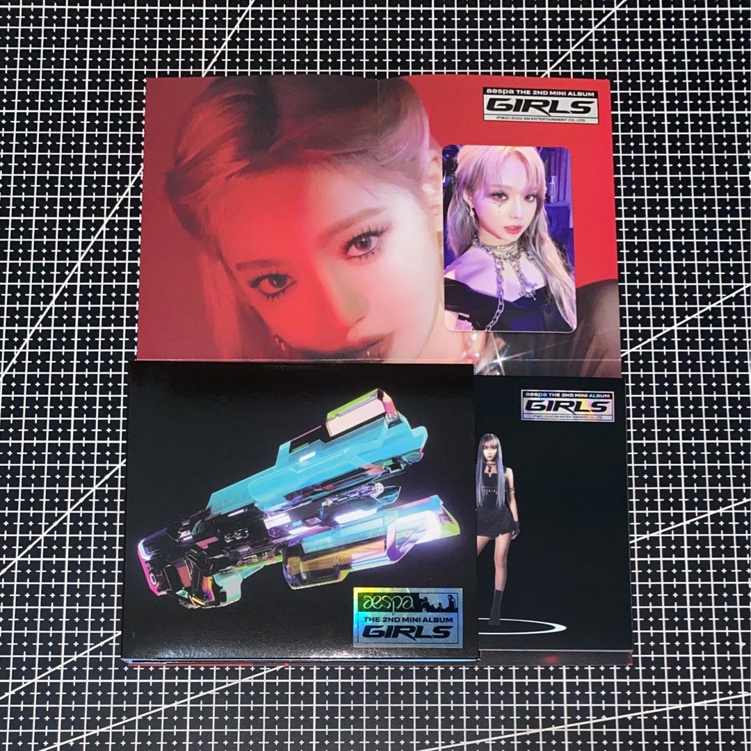 Aespa Girls (Digi Pack - Armamenter Ver.) Album | tags karina giselle ...