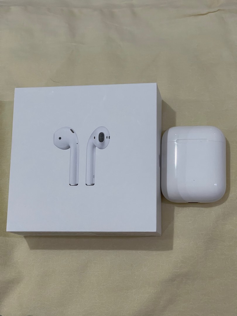 Airpods Gen 1, Audio, Earphones on Carousell