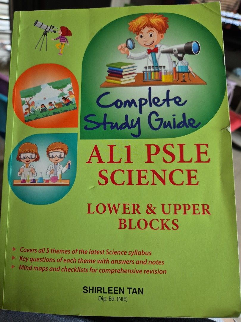 AL1 PSLE Science (Lower & Upper blocks), Hobbies & Toys, Books ...