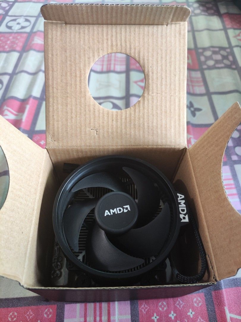 AMD Wraith SPIRE Cooler, Computers & Tech, Parts & Accessories ...