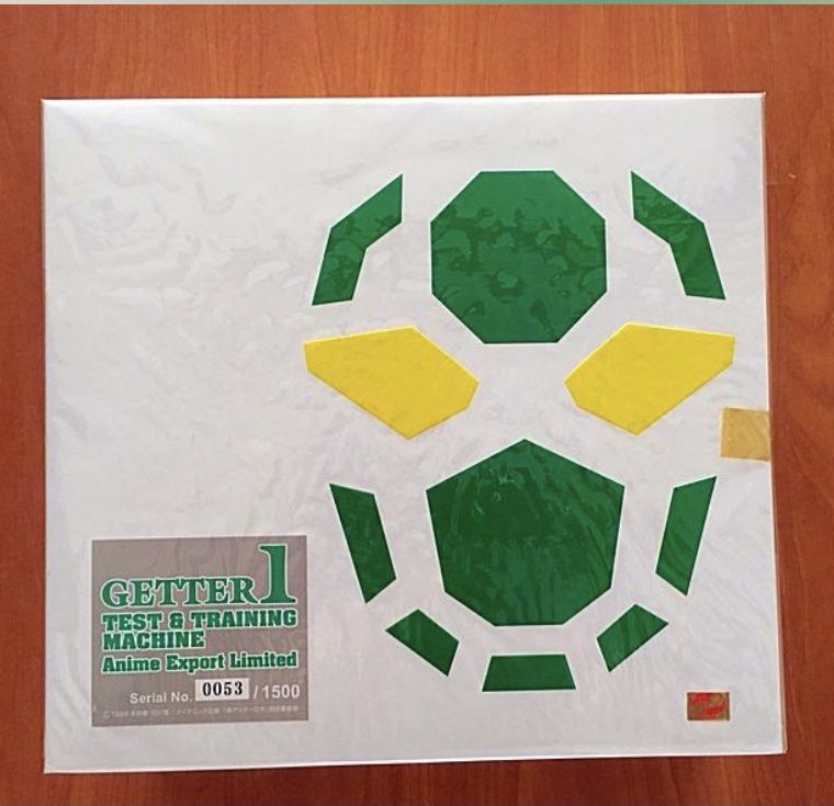 Aoshima Neo Getter New Getter Robo Shin Getter 1 Black Closed Wing Shin ...