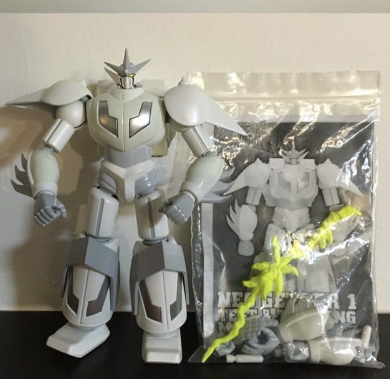 Aoshima Neo Getter New Getter Robo Shin Getter 1 Black Closed Wing Shin ...