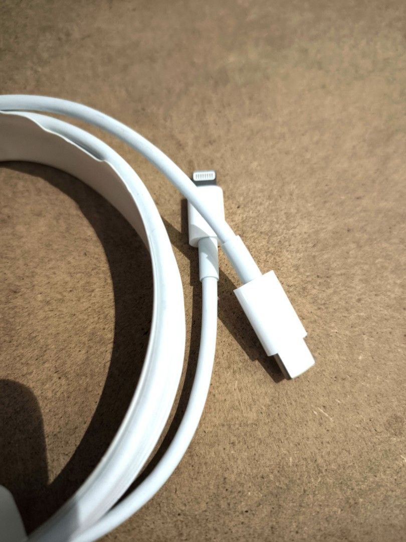 Apple Type C lightning Cable Original New, Mobile Phones & Gadgets, Mobile & Gadget Accessories ...