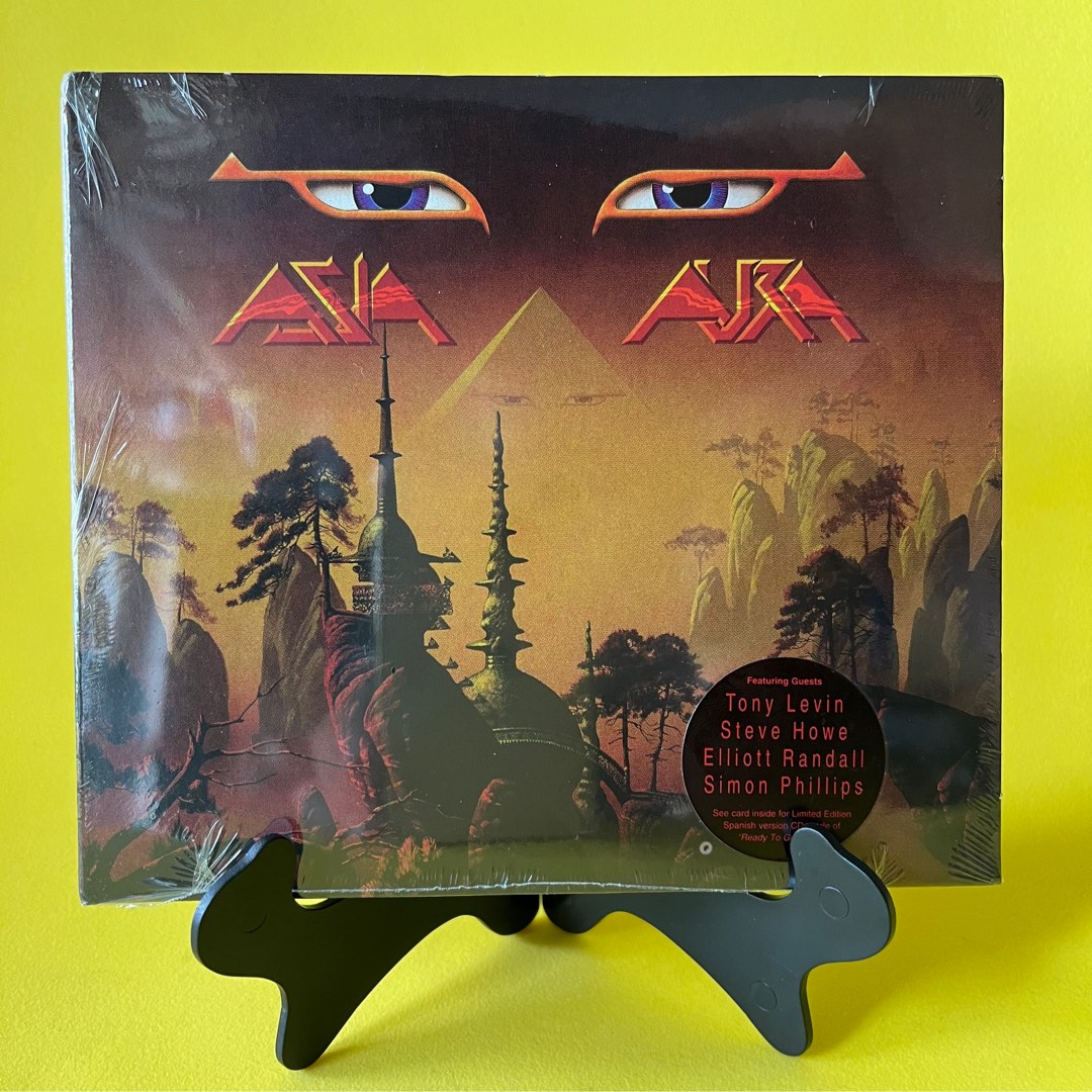 Asia Aura 2001 USA CD, Hobbies & Toys, Music & Media, CDs & DVDs on ...