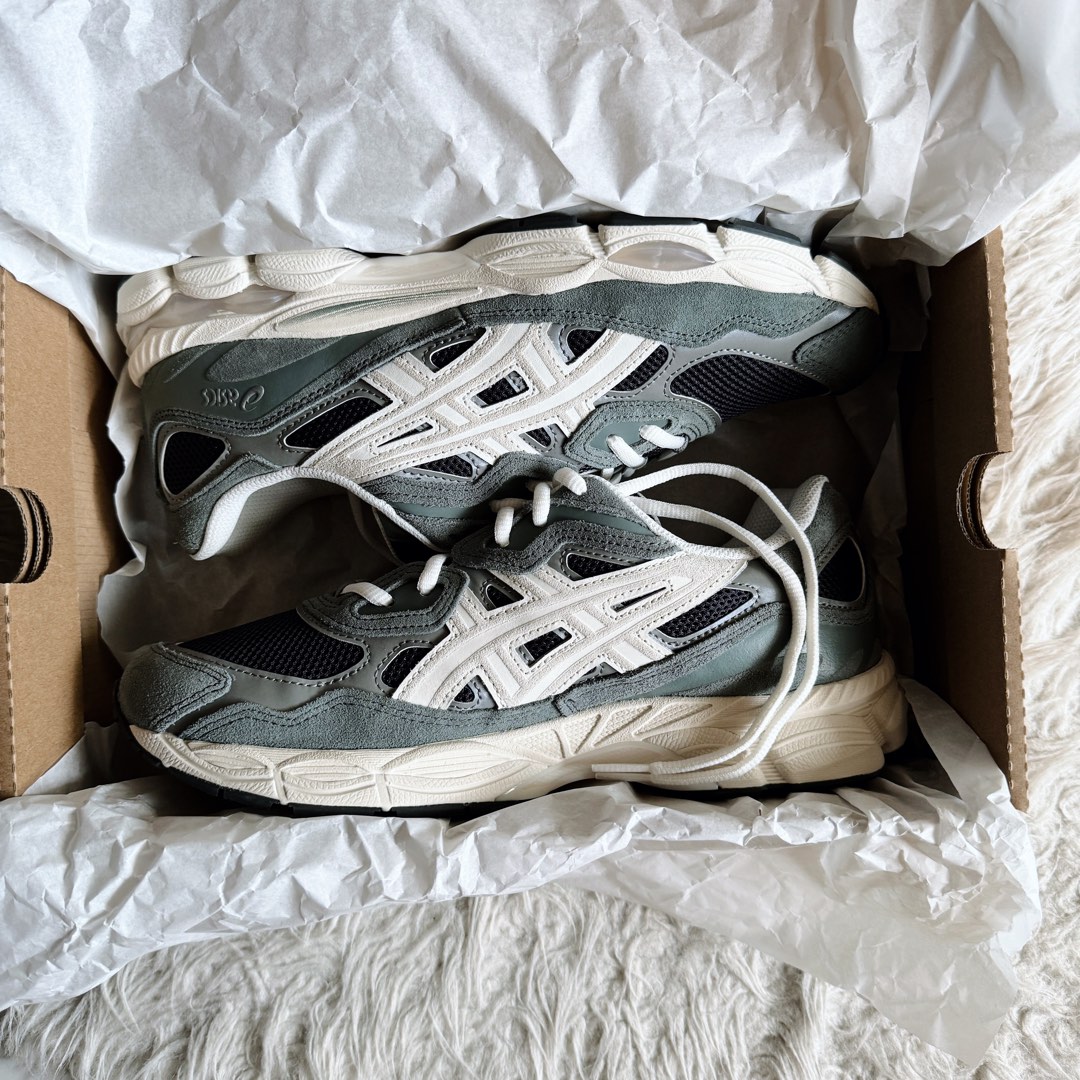 ASICS Gel NYC 'Ivy Smoke Grey', Men's Fashion, Footwear, Sneakers on ...
