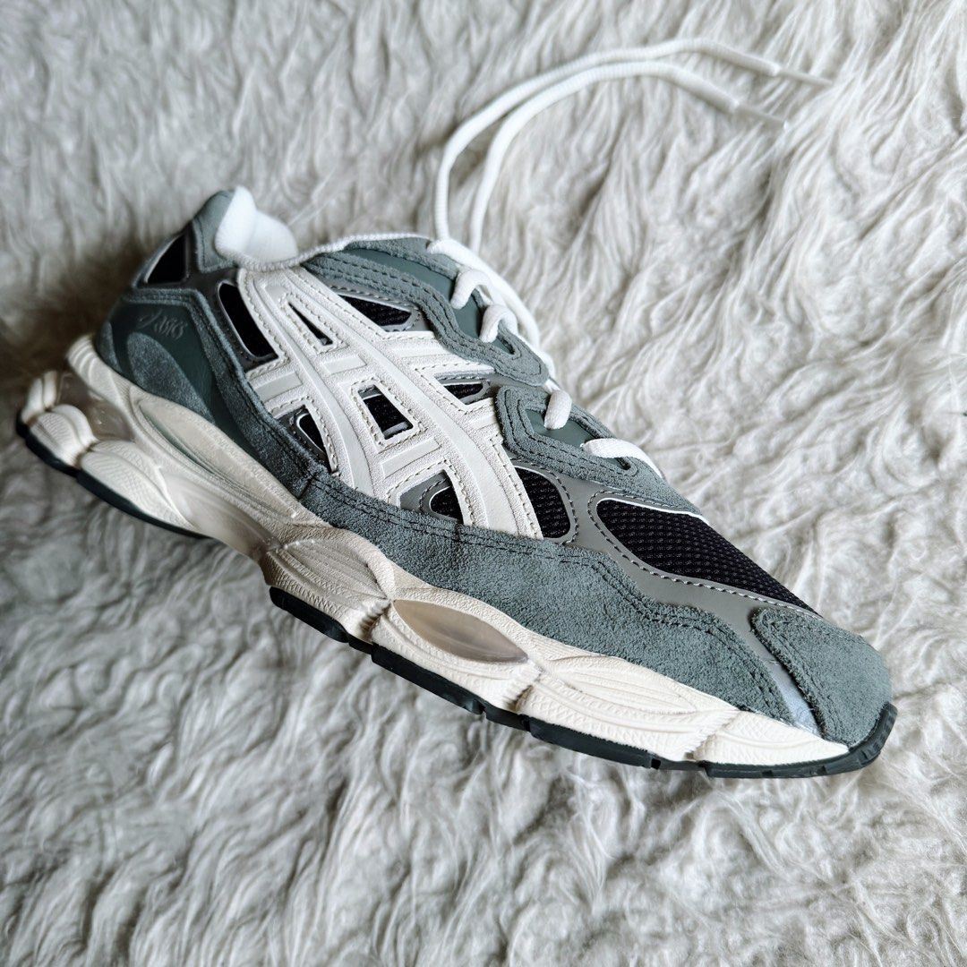 ASICS Gel NYC 'Ivy Smoke Grey', Men's Fashion, Footwear, Sneakers on ...