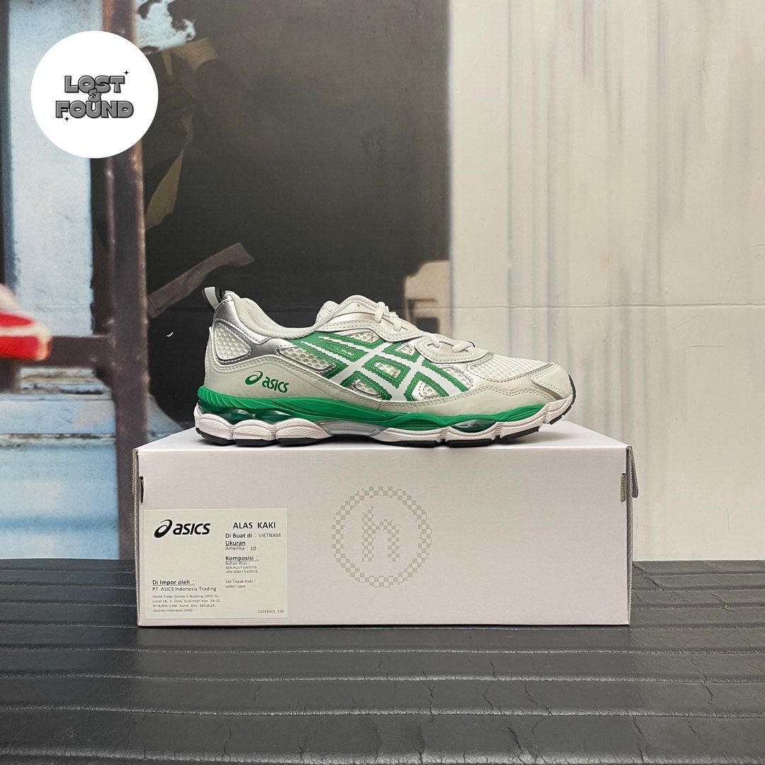 ASICS GEL NYC X HIDDEN NY, Fesyen Pria, Sepatu , Sneakers di Carousell