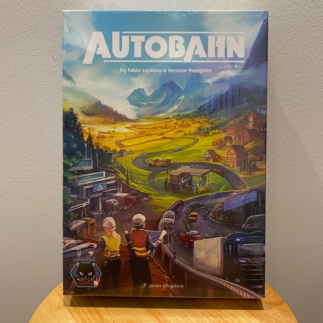 Autobahn KS Board Game, Hobbies & Toys, Toys & Games on Carousell