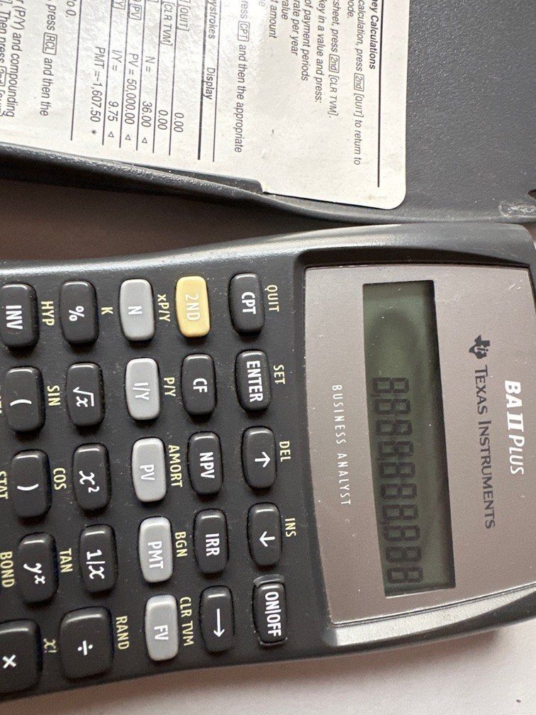 BA II Plus, Mobile Phones & Gadgets, Other Gadgets on Carousell