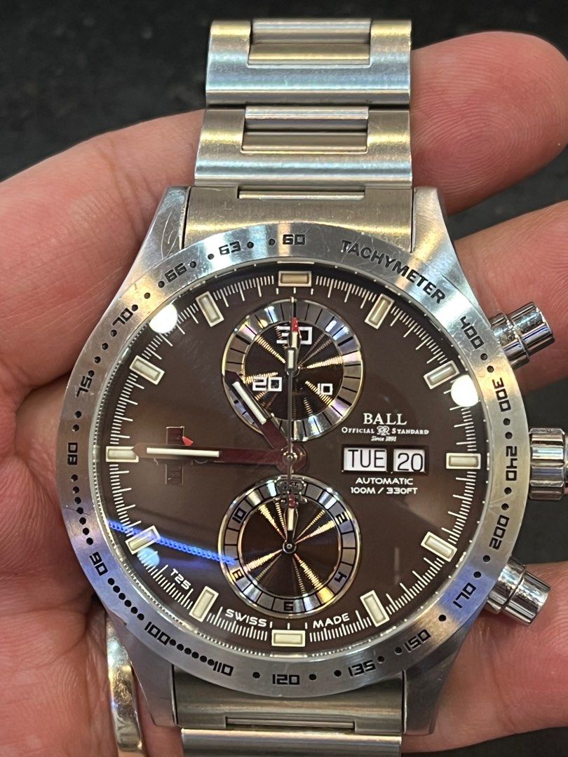 Ball Skylab, Men's Fashion, Watches & Accessories, Watches on Carousell