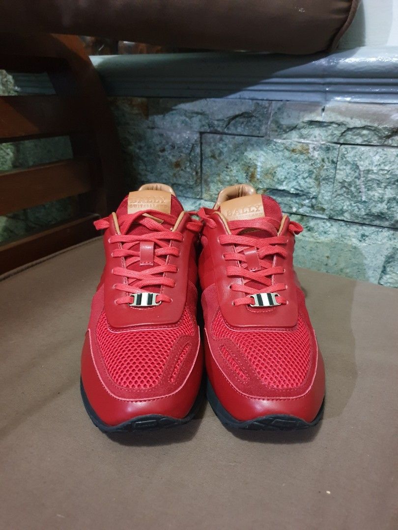 Sepatu Bally Ascar, Fesyen Pria, Sepatu , Sneakers di Carousell