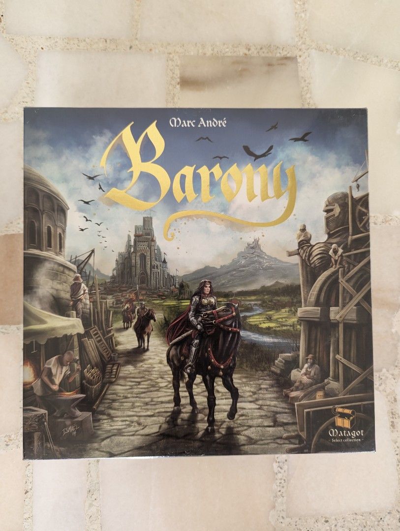 Barony Board Game, Hobbies & Toys, Toys & Games on Carousell