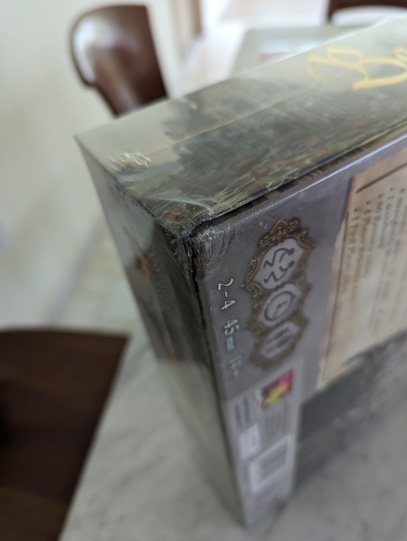 Barony Board Game, Hobbies & Toys, Toys & Games on Carousell