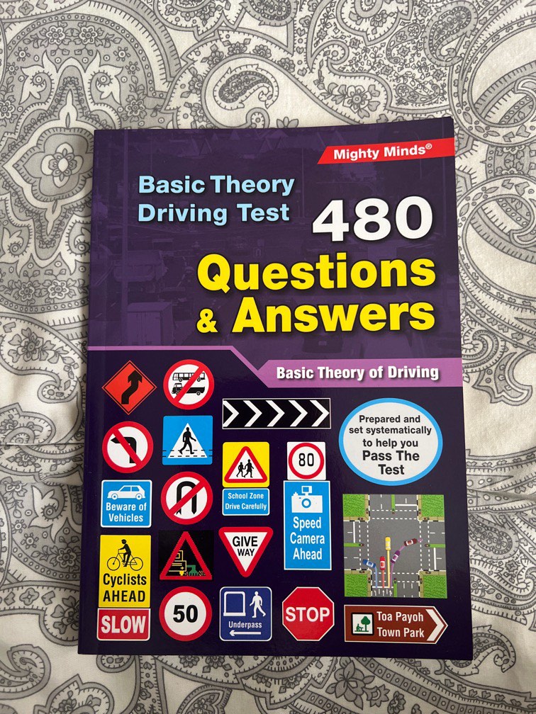 Basic Theory Test Answers & Questions, Hobbies & Toys, Books ...